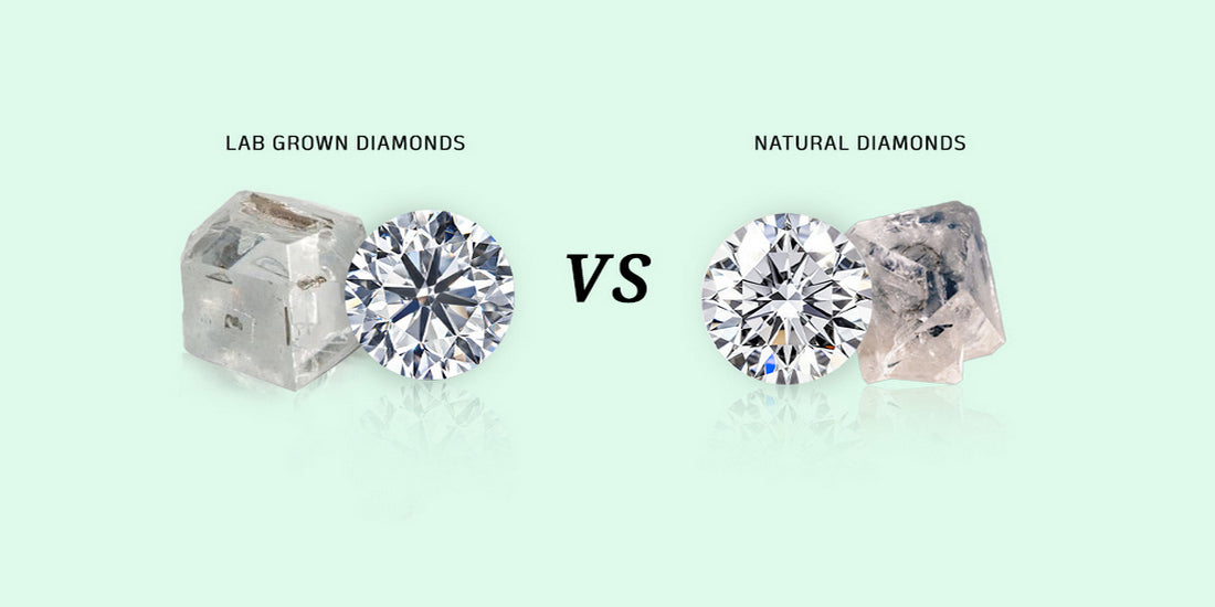 Lab-Grown Diamonds vs. Natural Diamonds – Key Differences You Need to ...